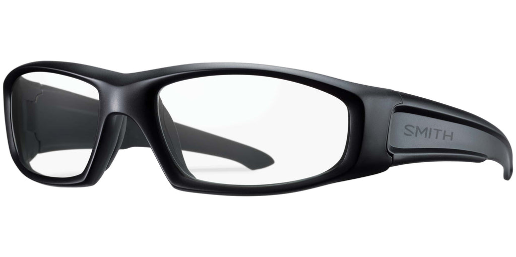 Smith Optics Hudson Elite Black Wrap Tactical Safety Glasses – Eyedictive