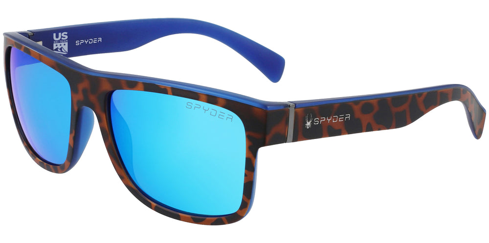Spyder Polarized Square Sport w/ Mirrored Lens – Eyedictive