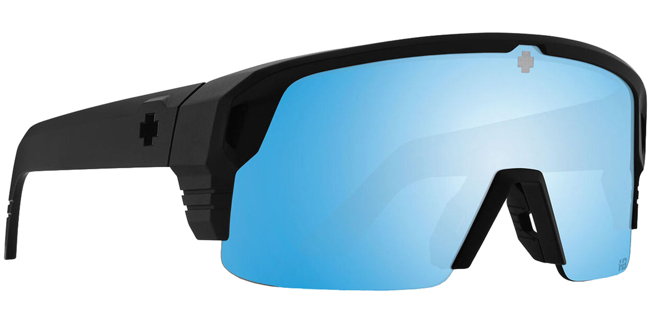 Spy Monolith 50/50 Polarized Sport Shield w/ Happy Lens – Eyedictive