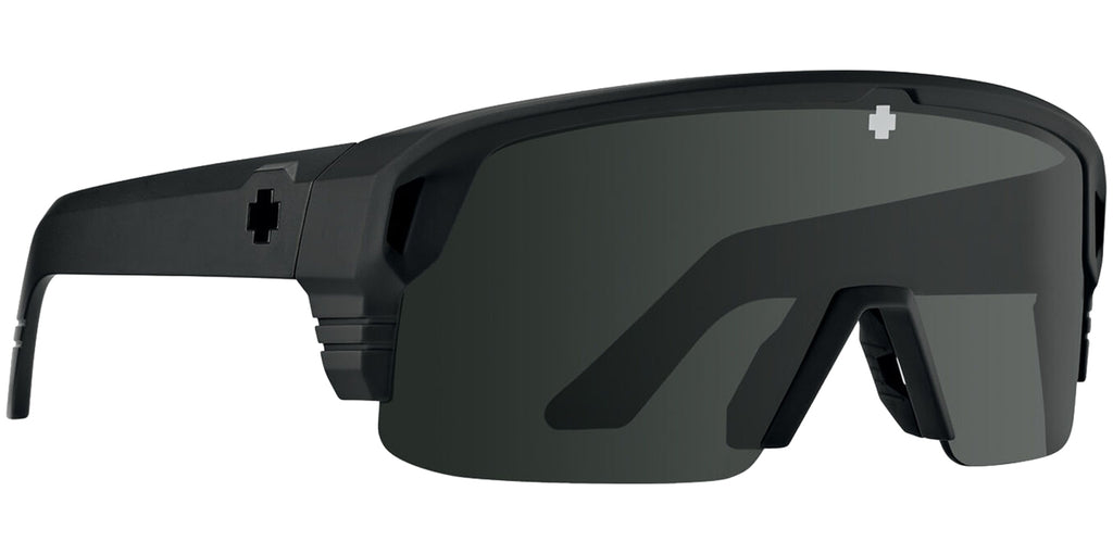 Spy Optic Monolith 50/50 Semi-Rimless Sport Shield w/ Happy Lens ...