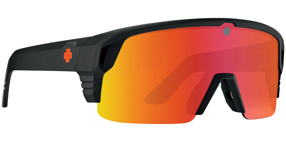 Spy Optics Monolith 50/50 Semi-Rimless Sport Shield w/ Happy Lens ...