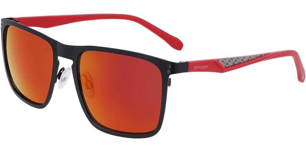 Spyder Metal Square w/ Carbon Fiber Temples – Eyedictive