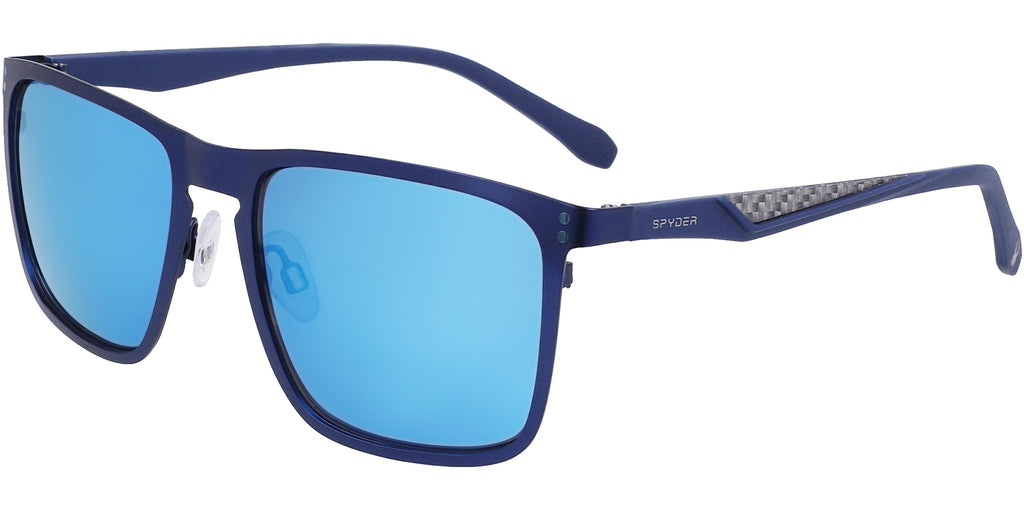Spyder Metal Square w/ Carbon Fiber Temples – Eyedictive
