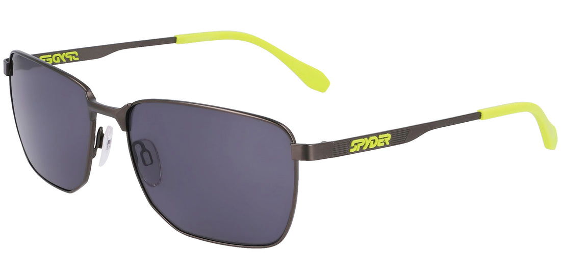 Spyder Oversized Square Retro Metal w/ Mirror Lens – Eyedictive