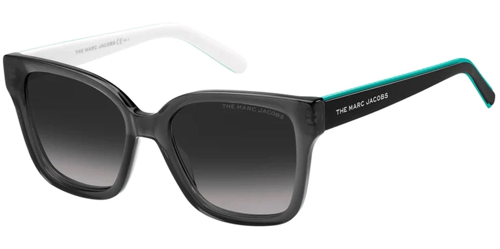 The Mark Jacobs Grey/Black Oversize Square – Eyedictive