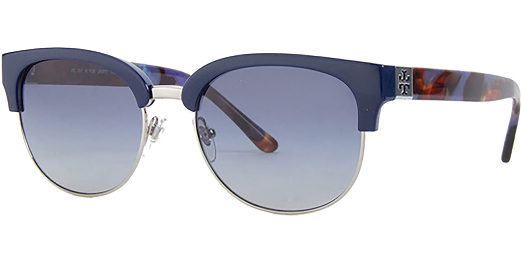 Tory Burch Navy Brow-line Classic – Eyedictive
