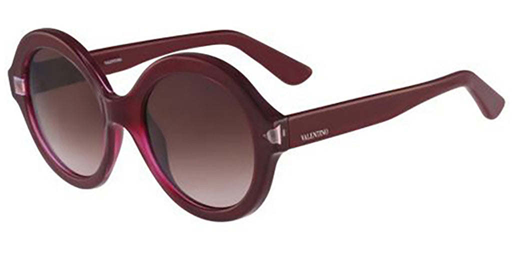 Valentino Round Bordeaux Burgundy – Eyedictive