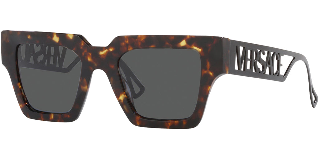 Versace Havana Geometric Square – Eyedictive