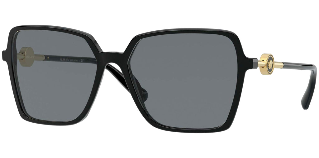 Versace Slim Geometric Square w/ Medusa Medallion – Eyedictive
