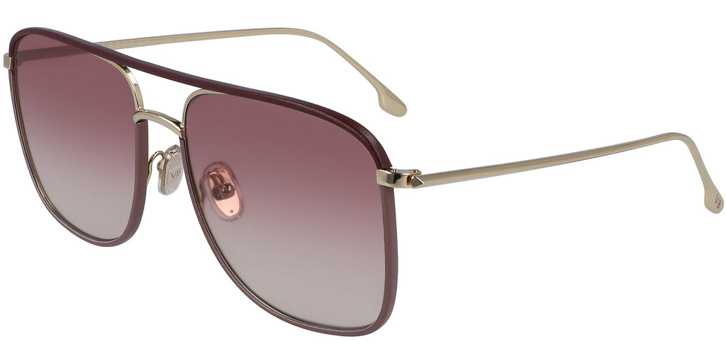 Victoria Beckham Leather-Wrapped Navigator – Eyedictive